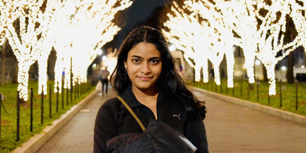 Student Profile: Raghavi Sharma MPA ’24 | Columbia SIPA